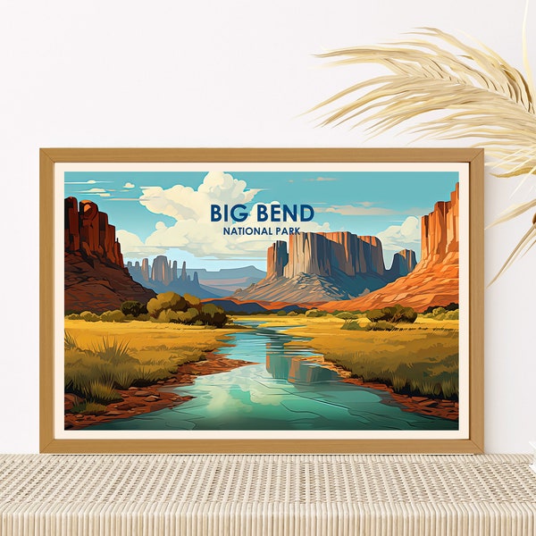 Big Bend Art - Etsy