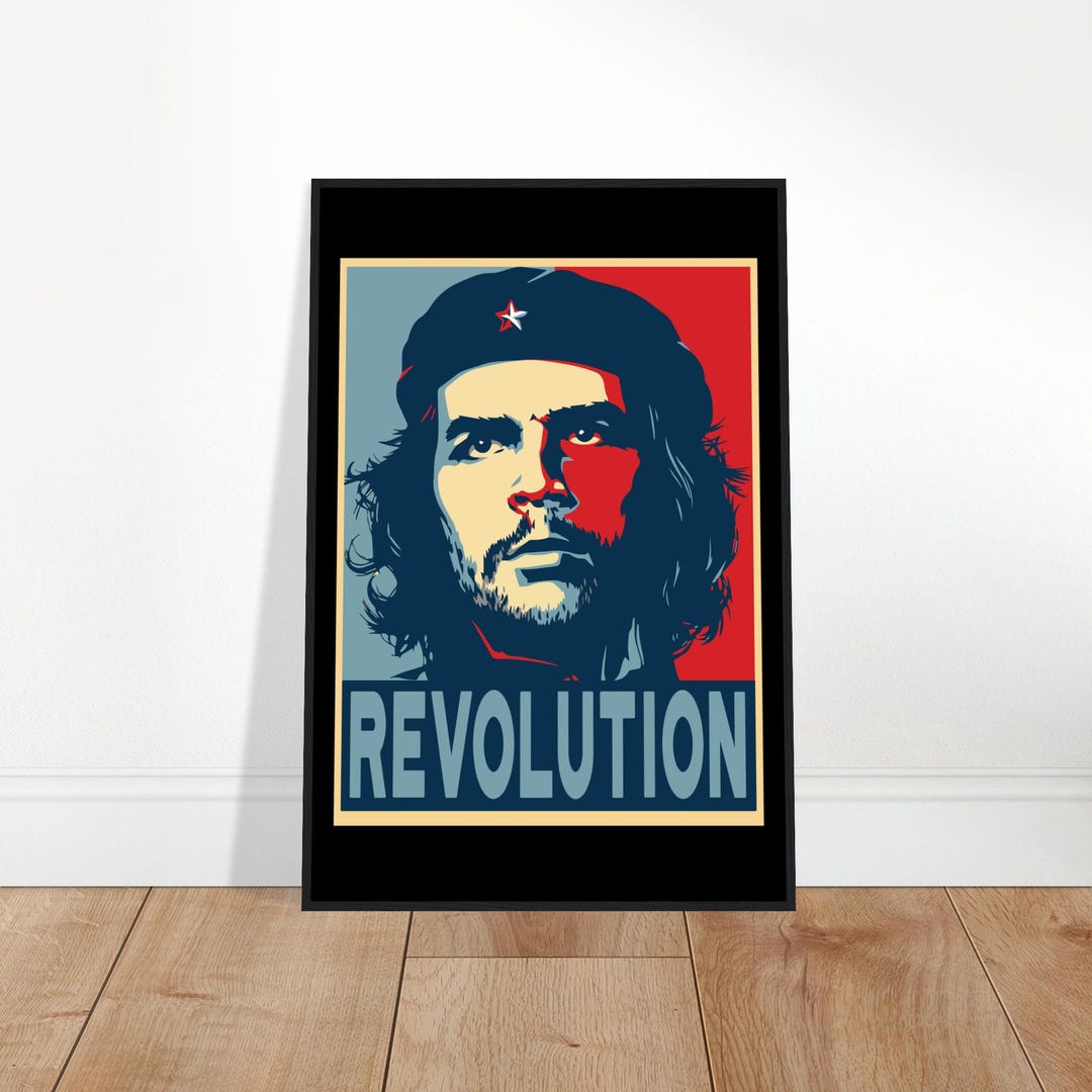 Che Guevara Revolution, Hope Style Poster - Etsy