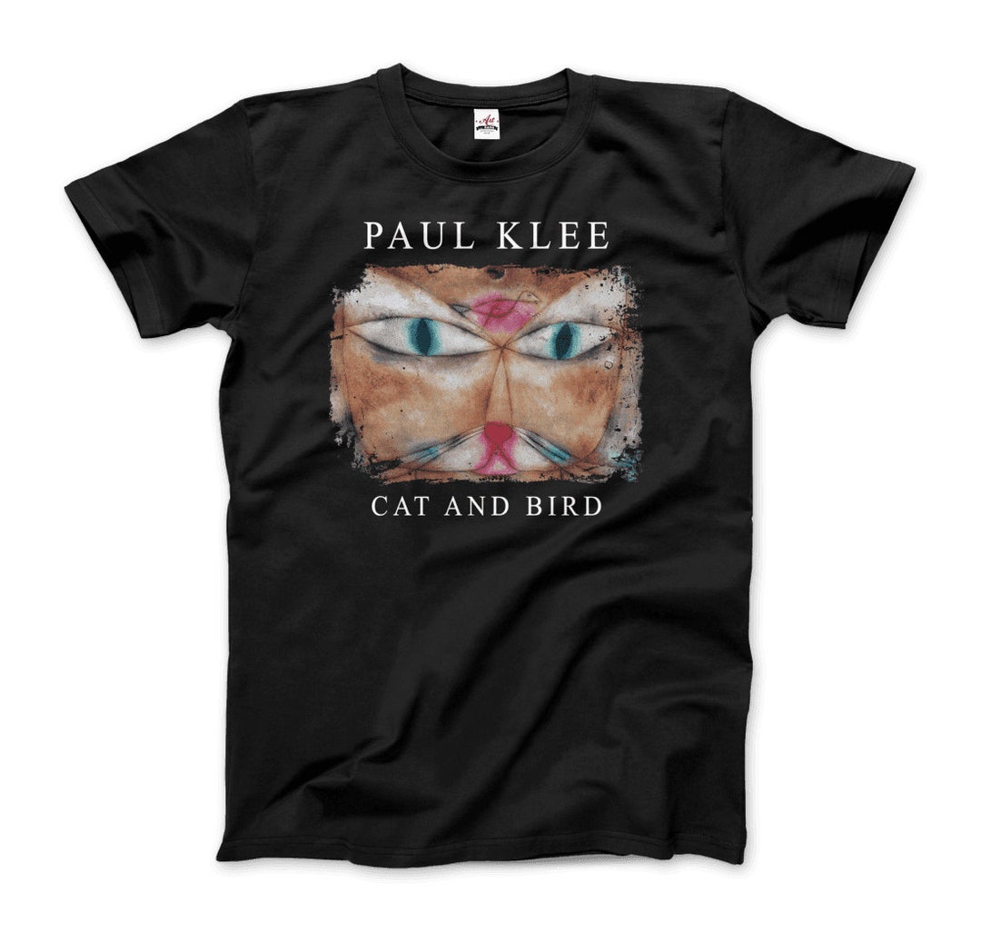 Paul Klee - Cat and Bird, 1928 Artwork T-shirt - Etsy