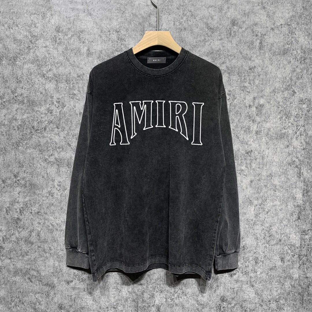 Amiri With White Letter Logo-amiri Sweatshirt Gift for Him and - Etsy