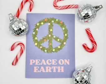 Peace on Earth Decoupage Queen A1 - Etsy