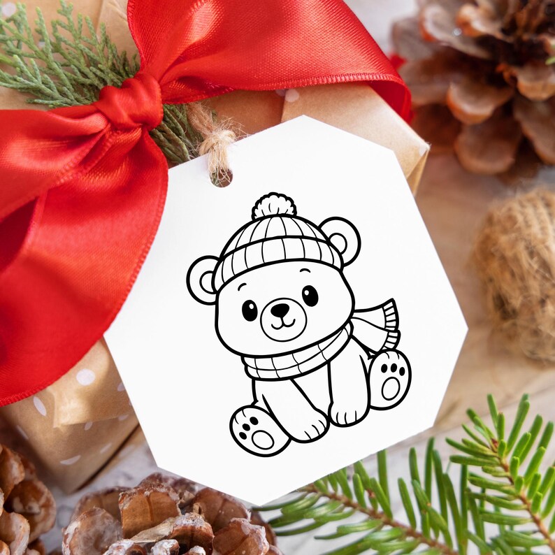 Christmas Animals Svg, Cute Animals Png Bundle, Christmas SVG Bundle ...