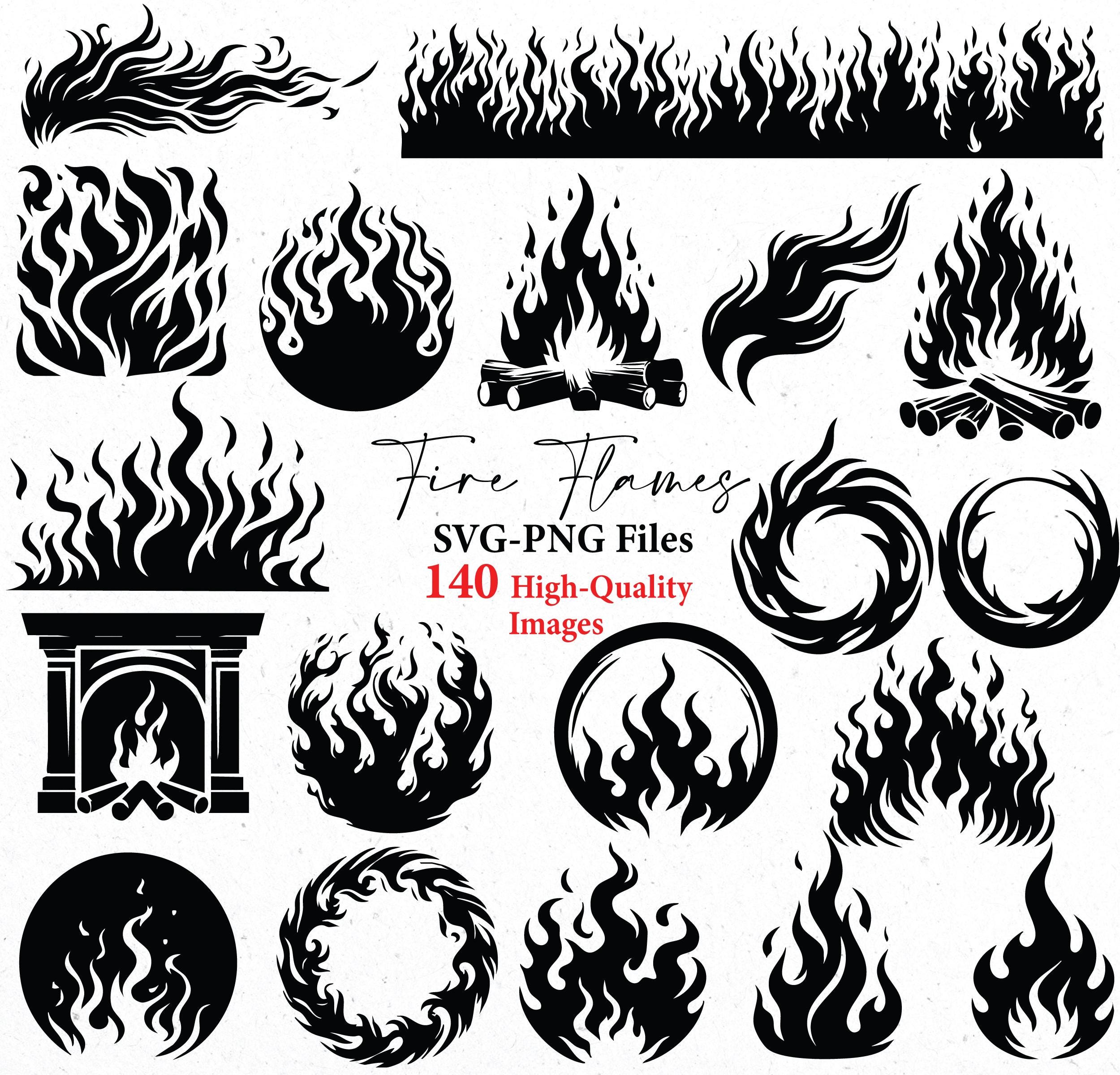 Fire Flame, Fire Flames Svg, Fire Flames Png, Fire Svg, Flames ...