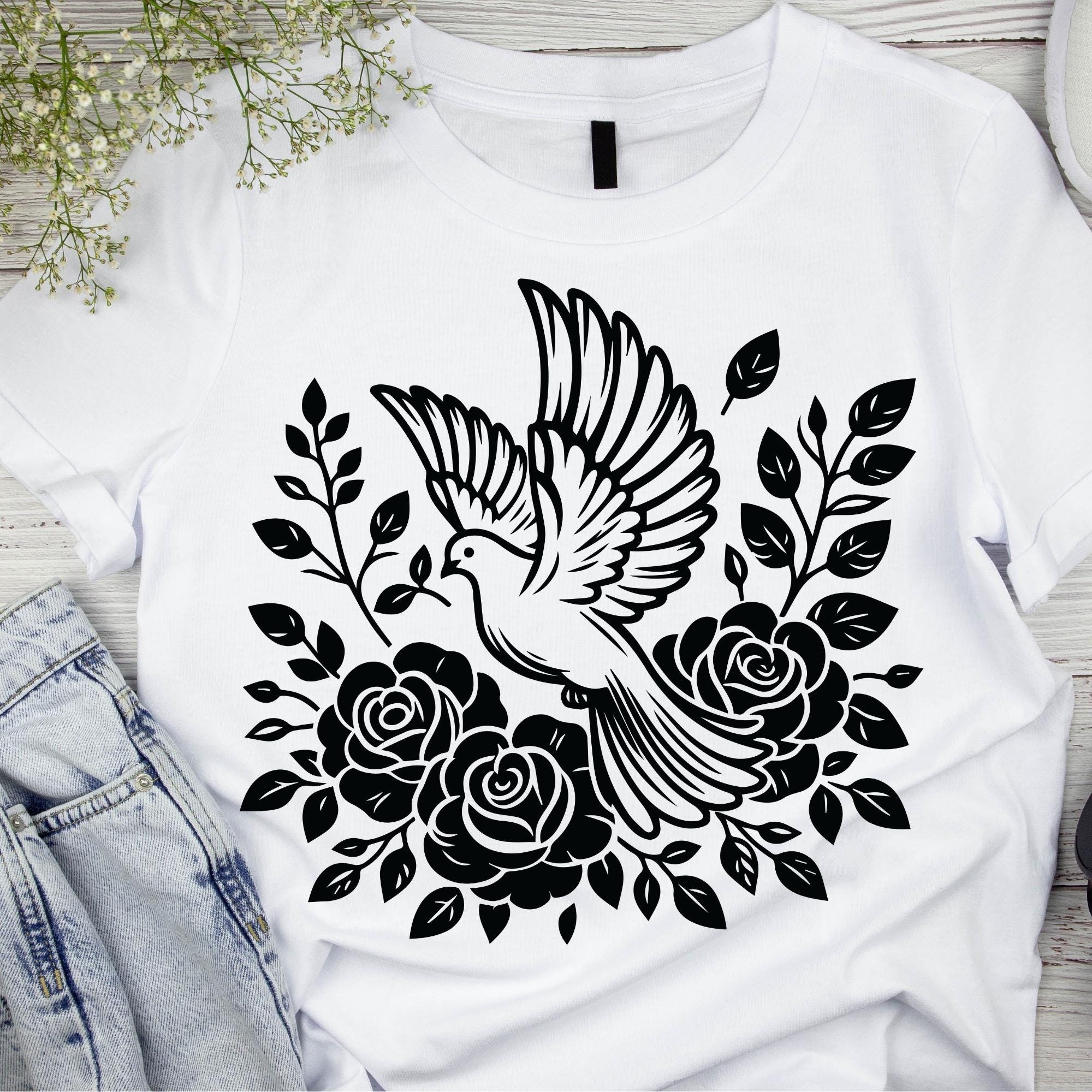 Dove, Dove Svg, Bird, Christian Svg, Religious, Religious Png, Love Svg ...