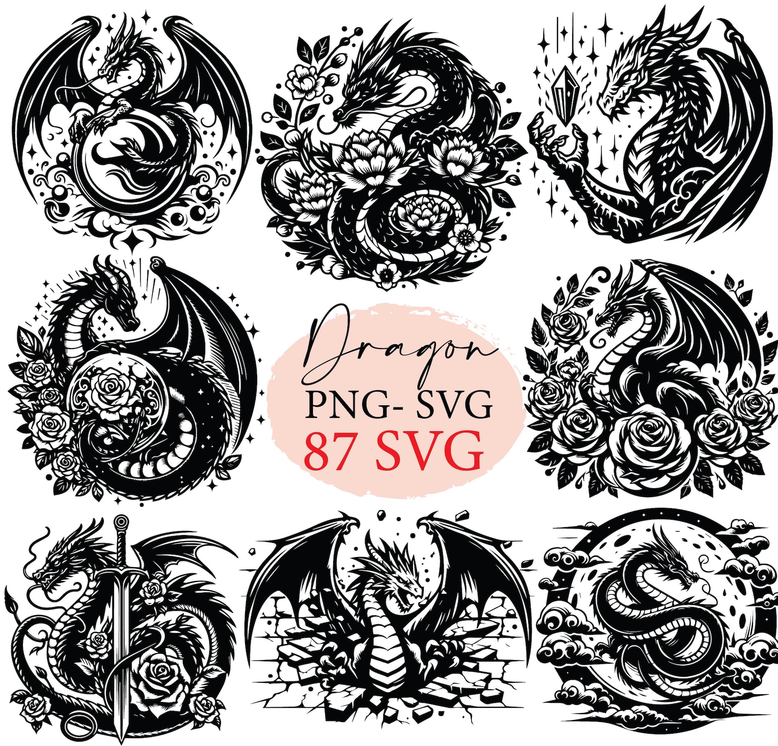 Dragon, Dragon Svg, Dragon Age, Magical Dragons, Dragon Png, Dragon ...