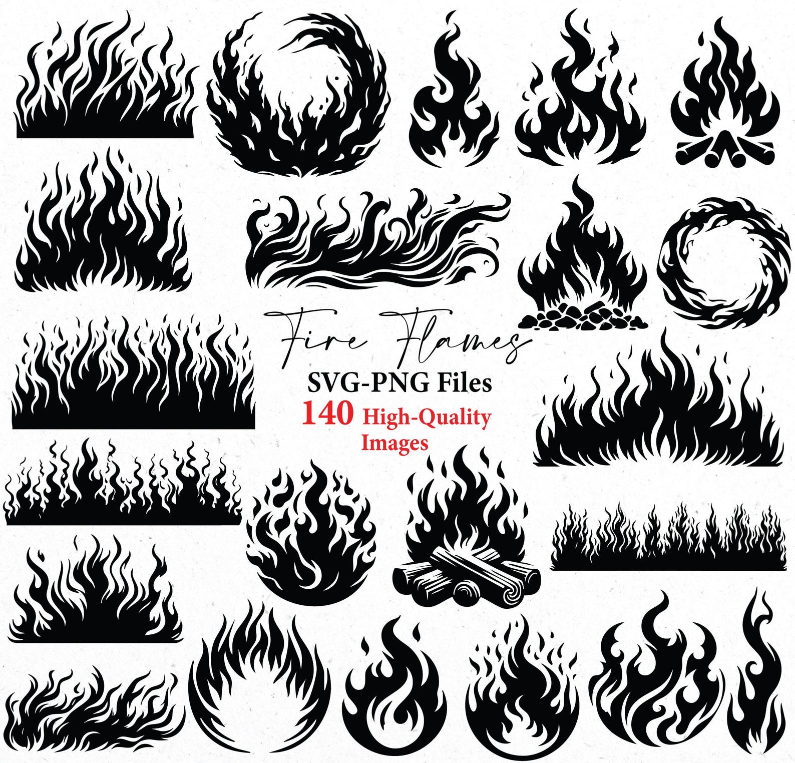 Fire Flame, Fire Flames Svg, Fire Flames Png, Fire Svg, Flames ...