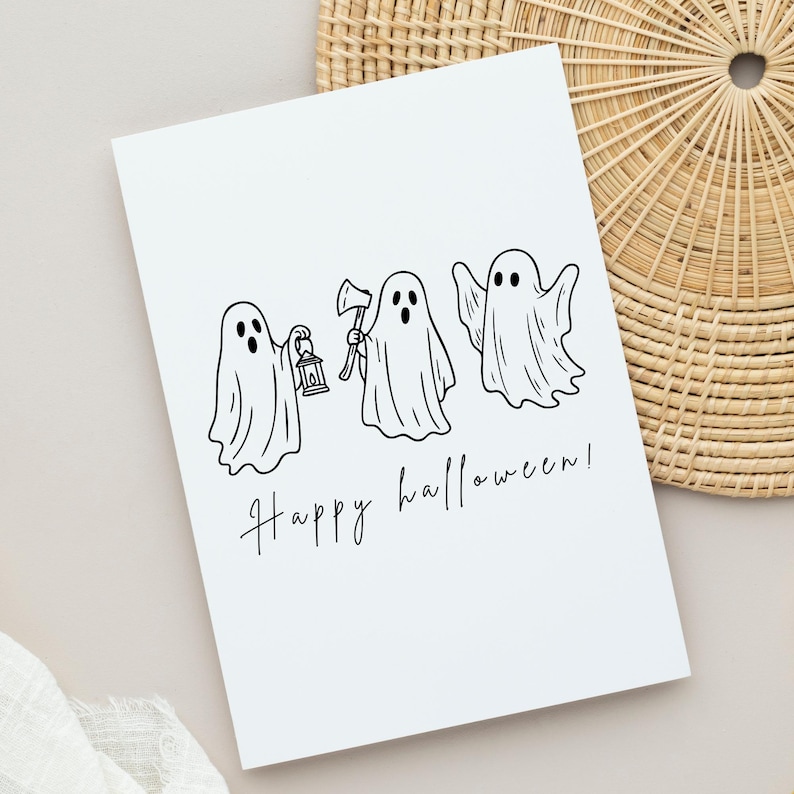 Spooky Ghost Svg, Ghost Outline Svg, Ghost Png, Cute Ghost Clipart ...