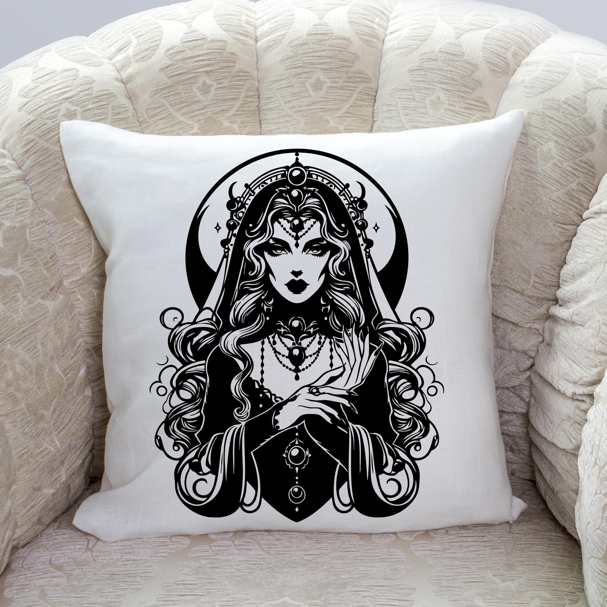 Gothic Svg, Gothic Woman Svg, Gothic Svg, Witch Svg, Goth Png, Gothic ...