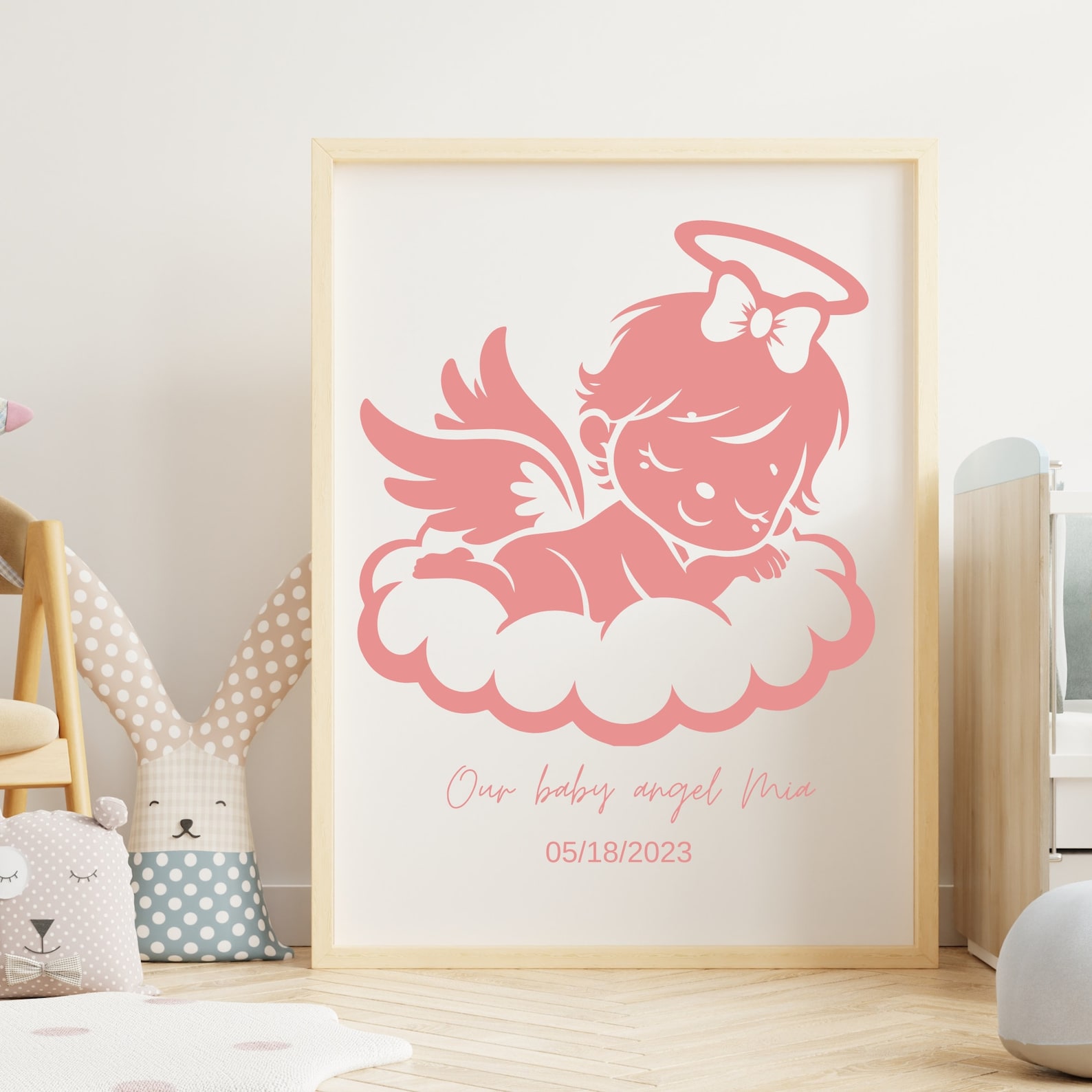 Baby Angel Svg, Svg Bundle, Svg Files, Svg Cricut, Angel Silhouette ...