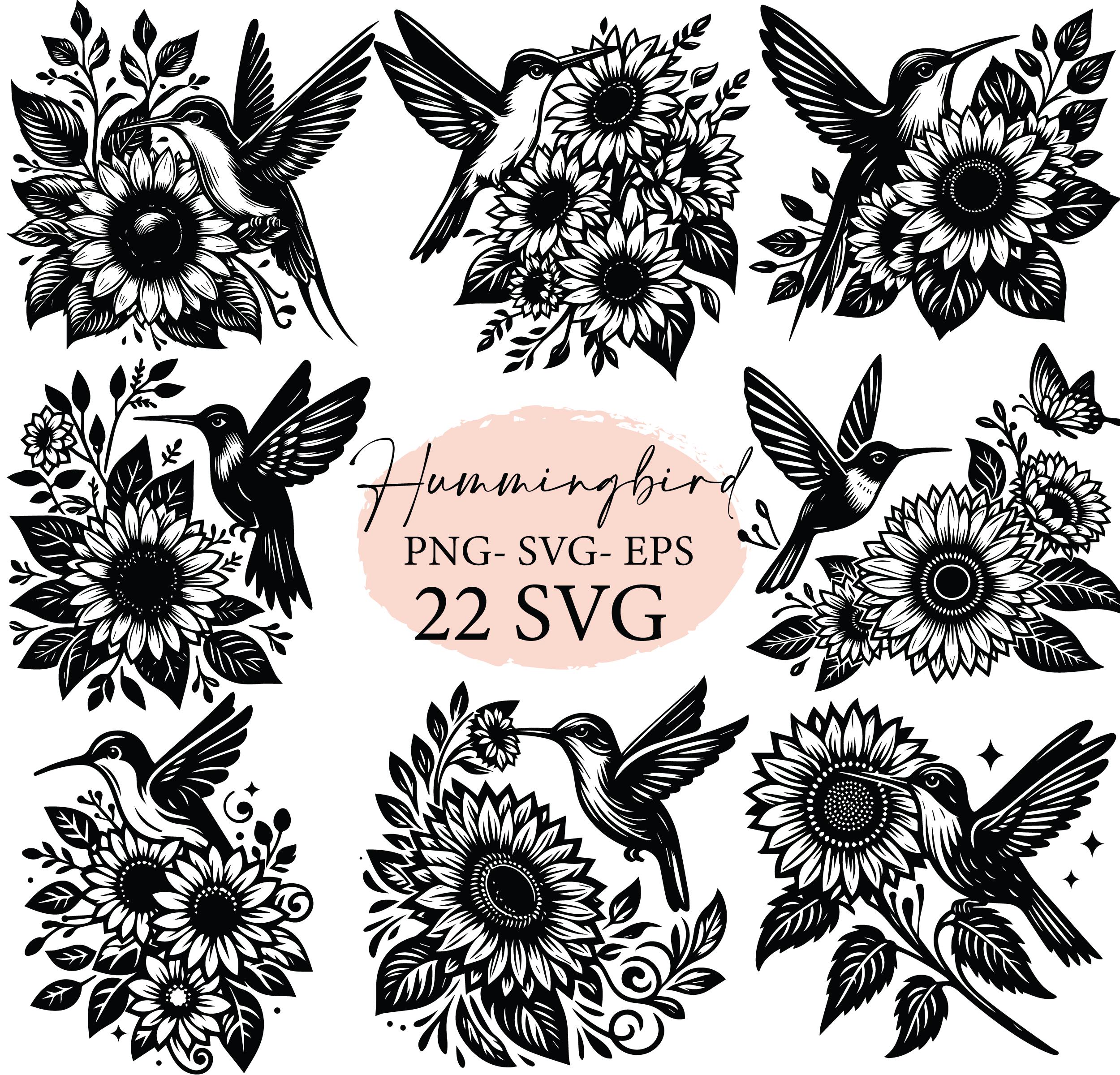 Hummingbird, Hummingbird Svg, Bird Svg, Hummingbird Png, Hummingbird ...