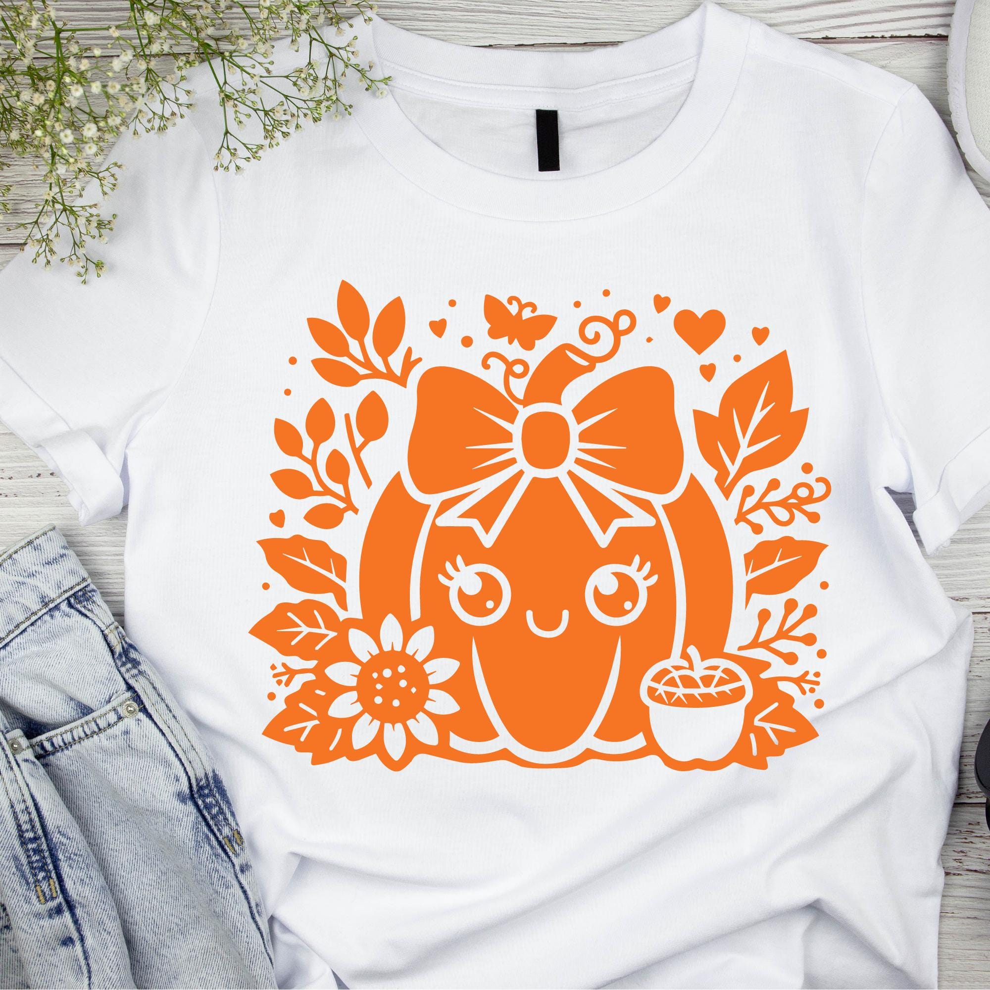 Pumpkin Svg, Cute Pumpkin Png, Autumn Svg, Pumpkin Png, Fall Pumpkin ...