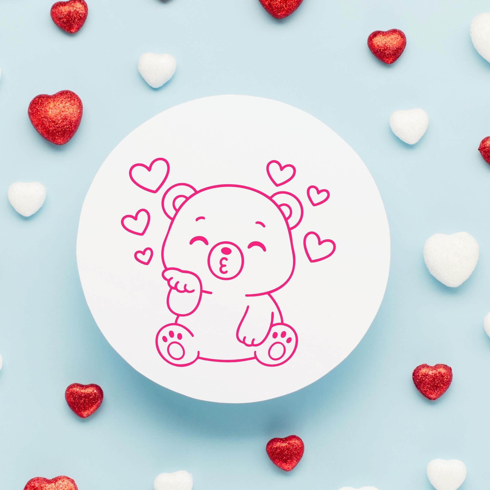 Cute Kawaii Valentine's SVG, Valentine's Png, Valentine's Clipart ...