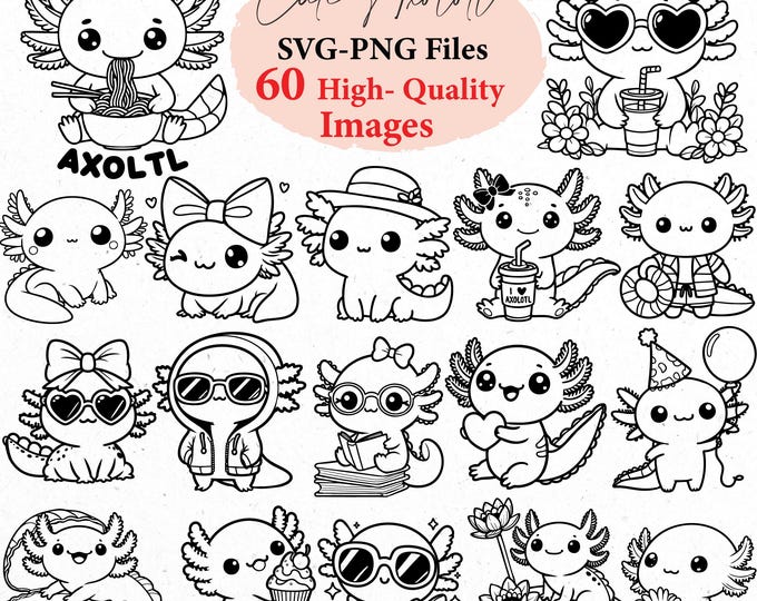 Wild & Captive Axolotl Facts + Fun - FIVE Activity Sheets - Zero Prep ...