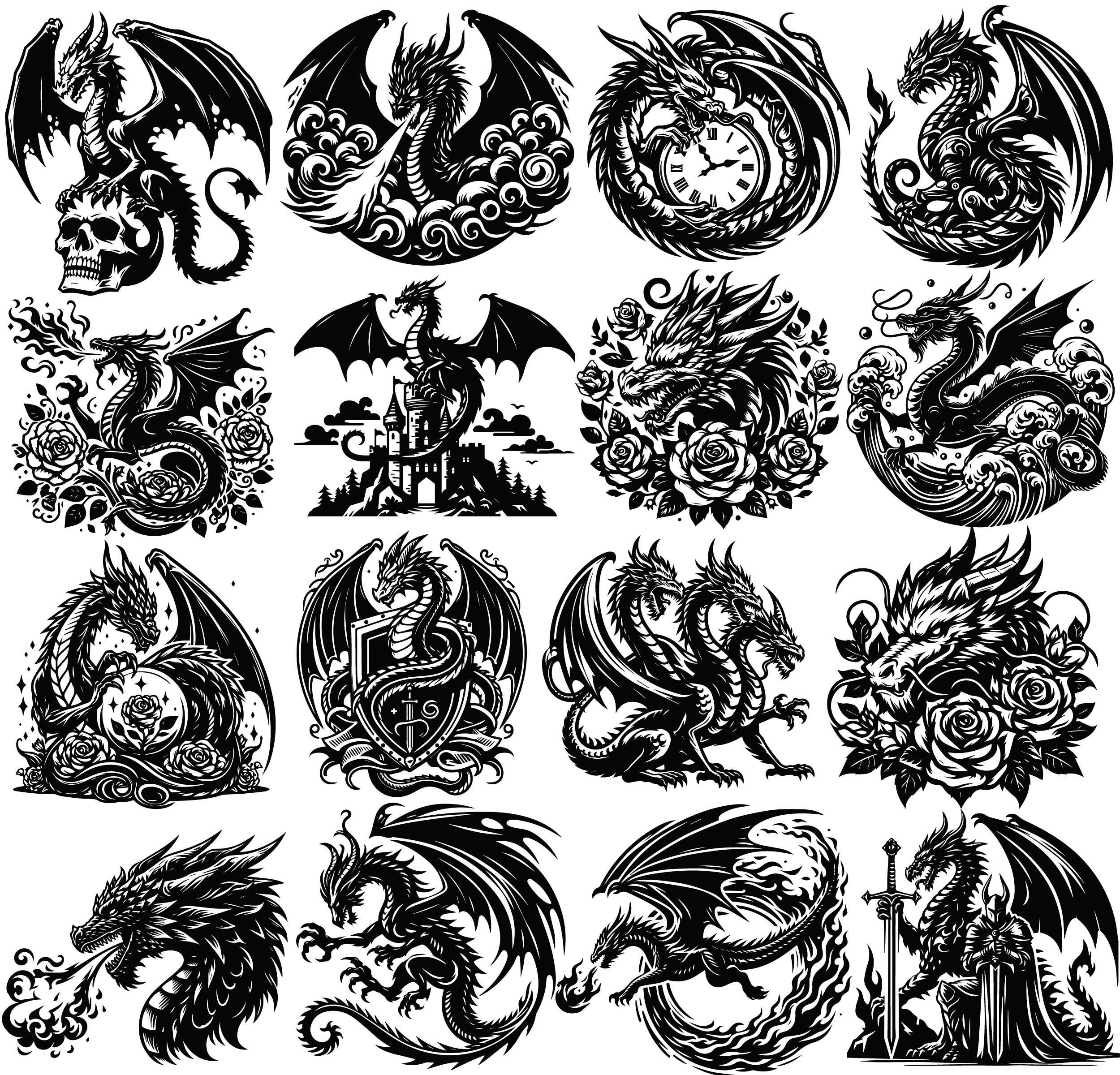 Dragon, Dragon Svg, Dragon Age, Magical Dragons, Dragon Png, Dragon ...