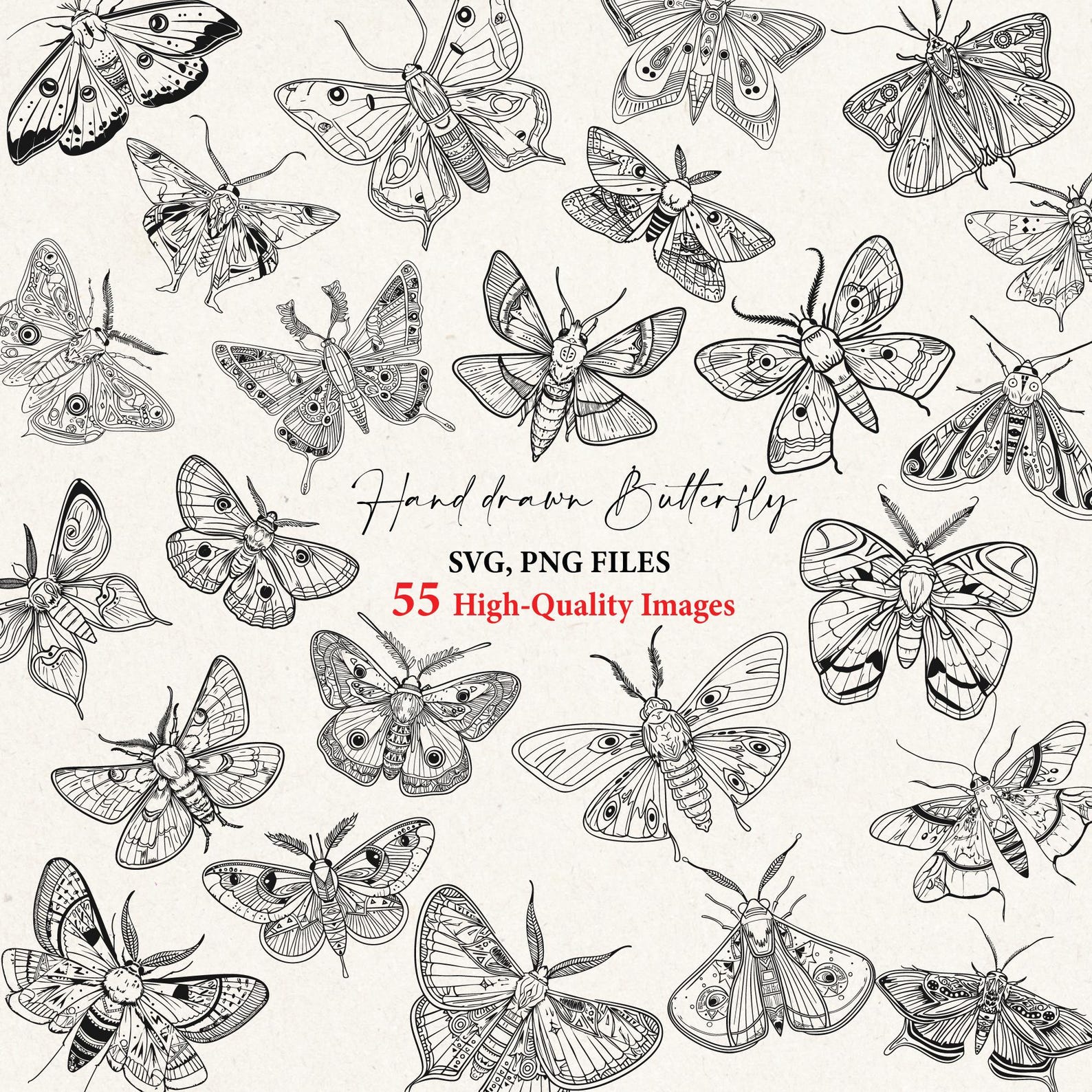 Moth Butterfly Svg, Magical Moth, Butterfly Svg, Butterfly Png, Moth ...