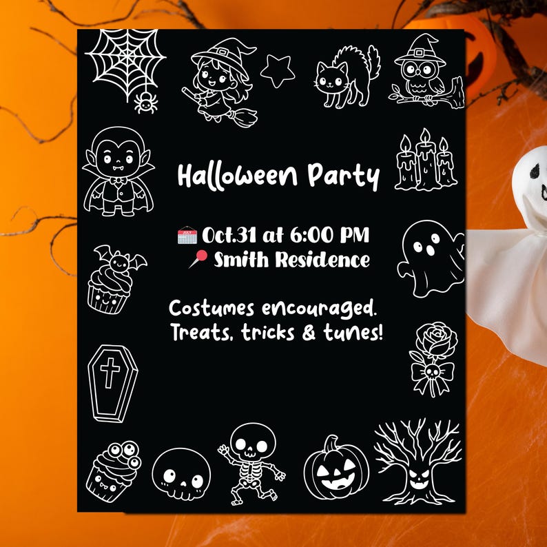 100 Halloween Svg, Cute Halloween Png, Halloween Bundle Clipart ...