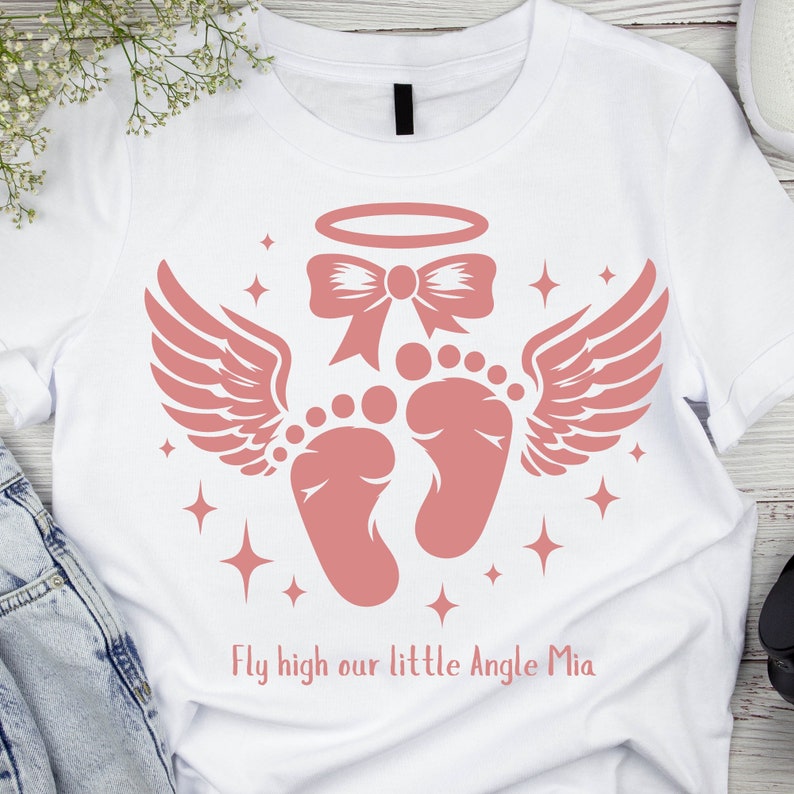 Baby Angel Svg, Svg Bundle, Svg Files, Svg Cricut, Angel Silhouette ...
