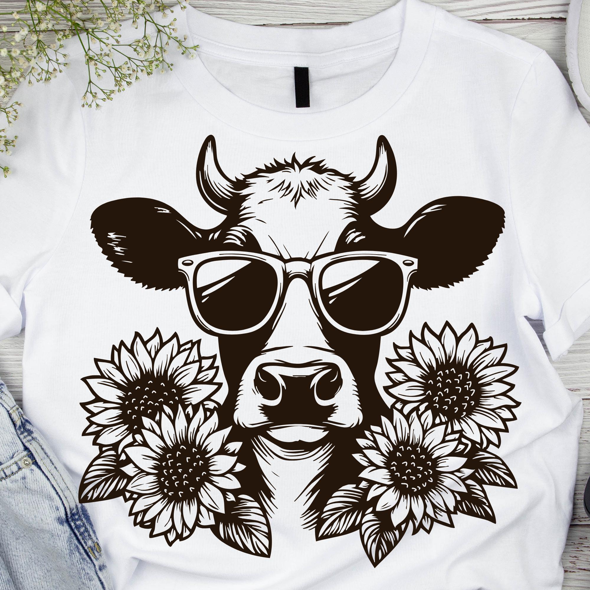 Cow Svg, Cow Png, Funny Cow Svg, Farm Animals Svg, Kawaii Animals ...