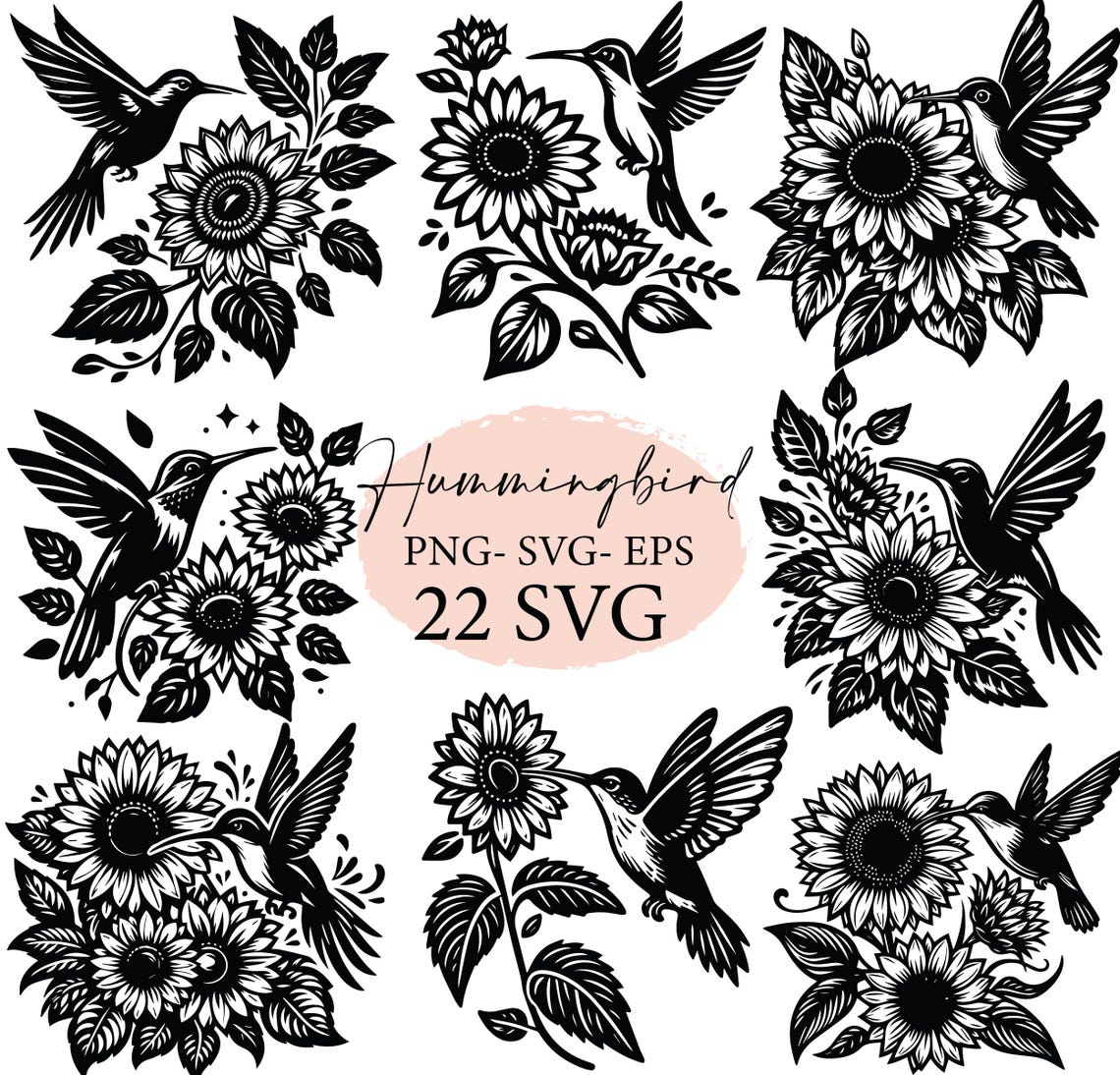 Hummingbird, Hummingbird Svg, Bird Svg, Hummingbird Png, Hummingbird ...
