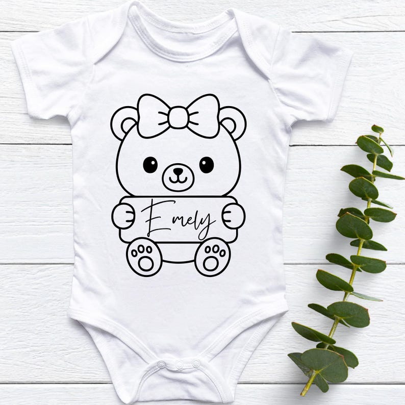 Cute Bear Svg, Bear With Board Svg, Kawaii Bear Png, Cute Animals, Svg ...