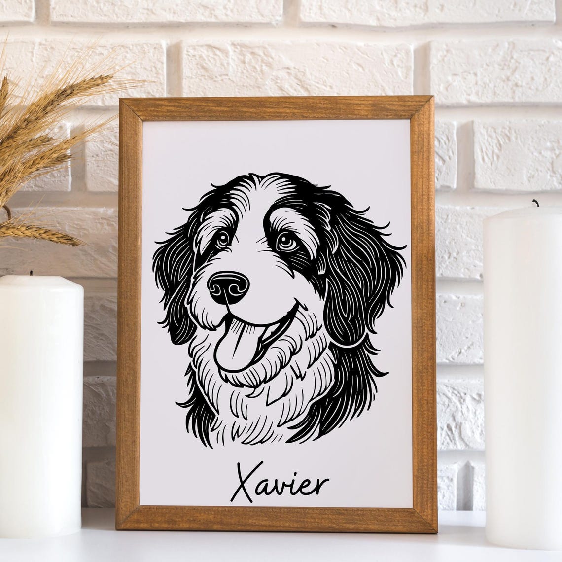 Poodle, Poodle Dog Svg, Dog Outline, Svg Bundle, Svg Files, Svg Cricut ...