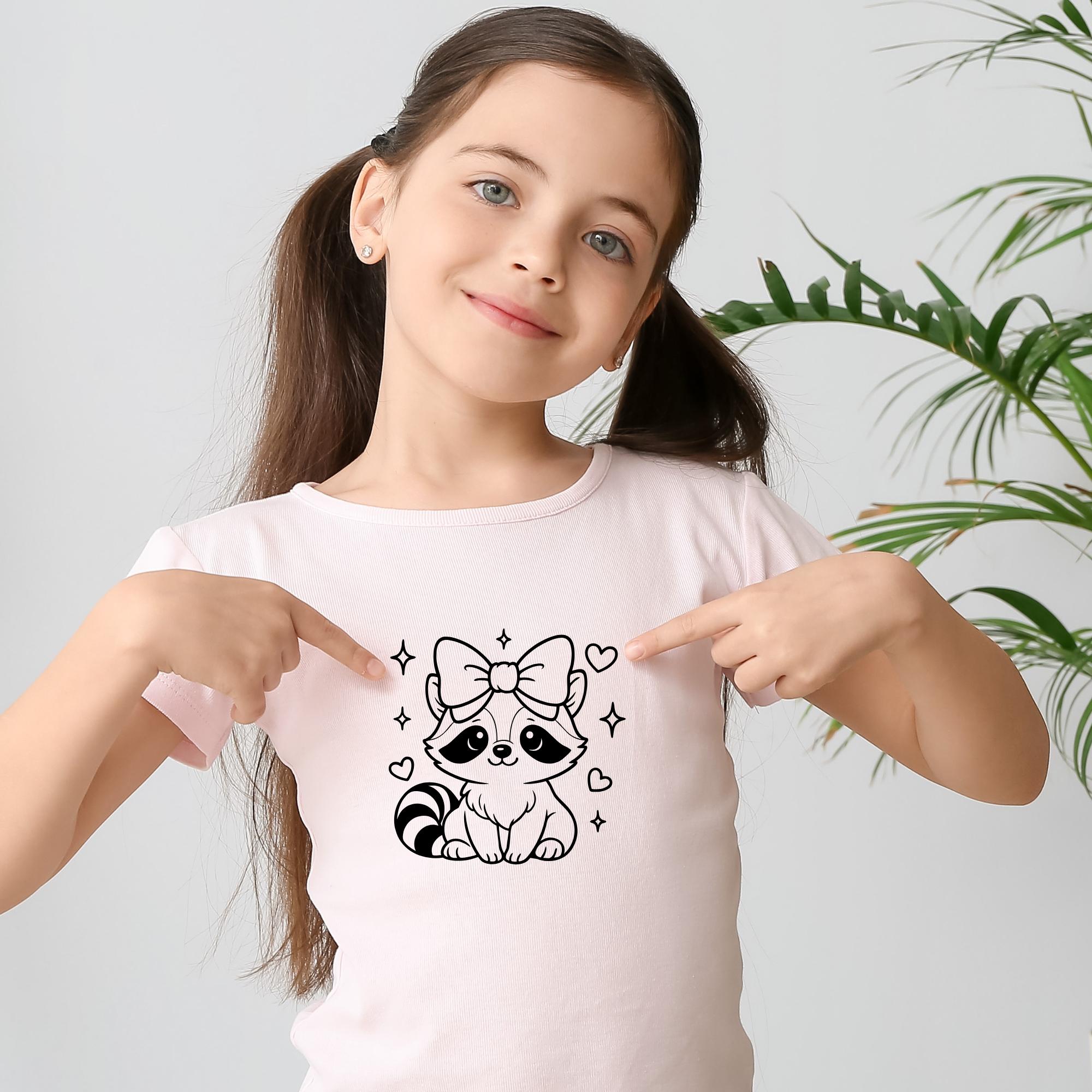 Cute Raccoon Svg, Raccoon Png, Racoon Clipart, Cute Raccoon Outline ...