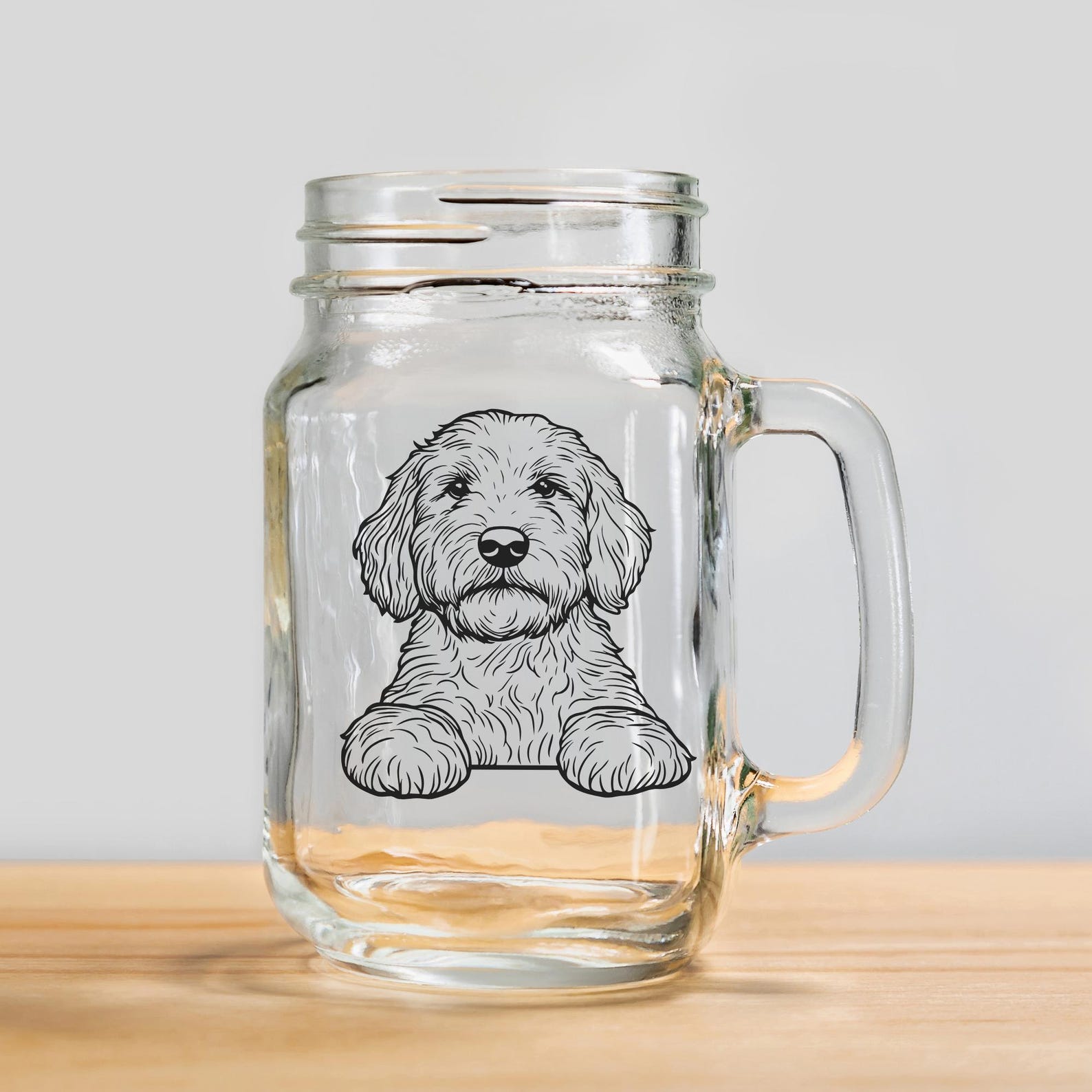 Labradoodle SVG Bundle, Goldendoodle Svg, Dog Outline SVG, Pet Lover ...