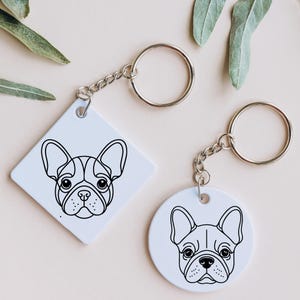 Frenchie Dog Svg, French Bulldog Outline Svg, Dog Svg, Frenchies, Dog ...