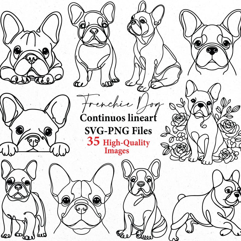 Frenchies - Etsy