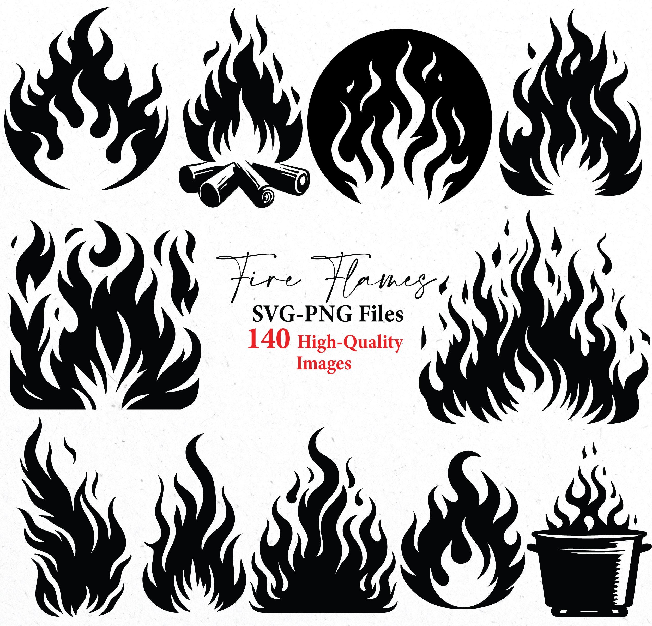 Fire Flame, Fire Flames Svg, Fire Flames Png, Fire Svg, Flames ...