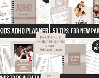 Parenting and Family Planning Bundle - Etsy