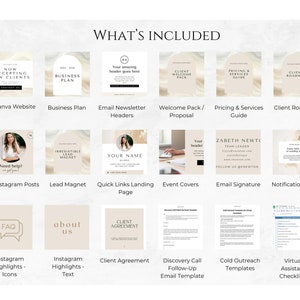 Virtual Assistant Starter Pack Virtual Assistant Checklists Virtual ...