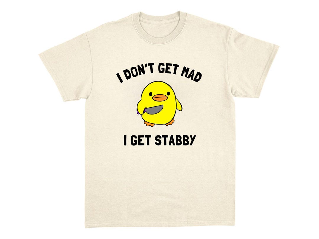 Stabby T-shirt Funny Meme Shirt Funny Gift for Friend Sarcastic Unisex ...