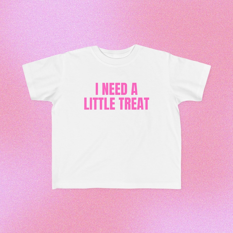 Little Treat Baby Tee, Funny Baby Tee Y2k, Y2k Funny Shirt, Baby Tee ...