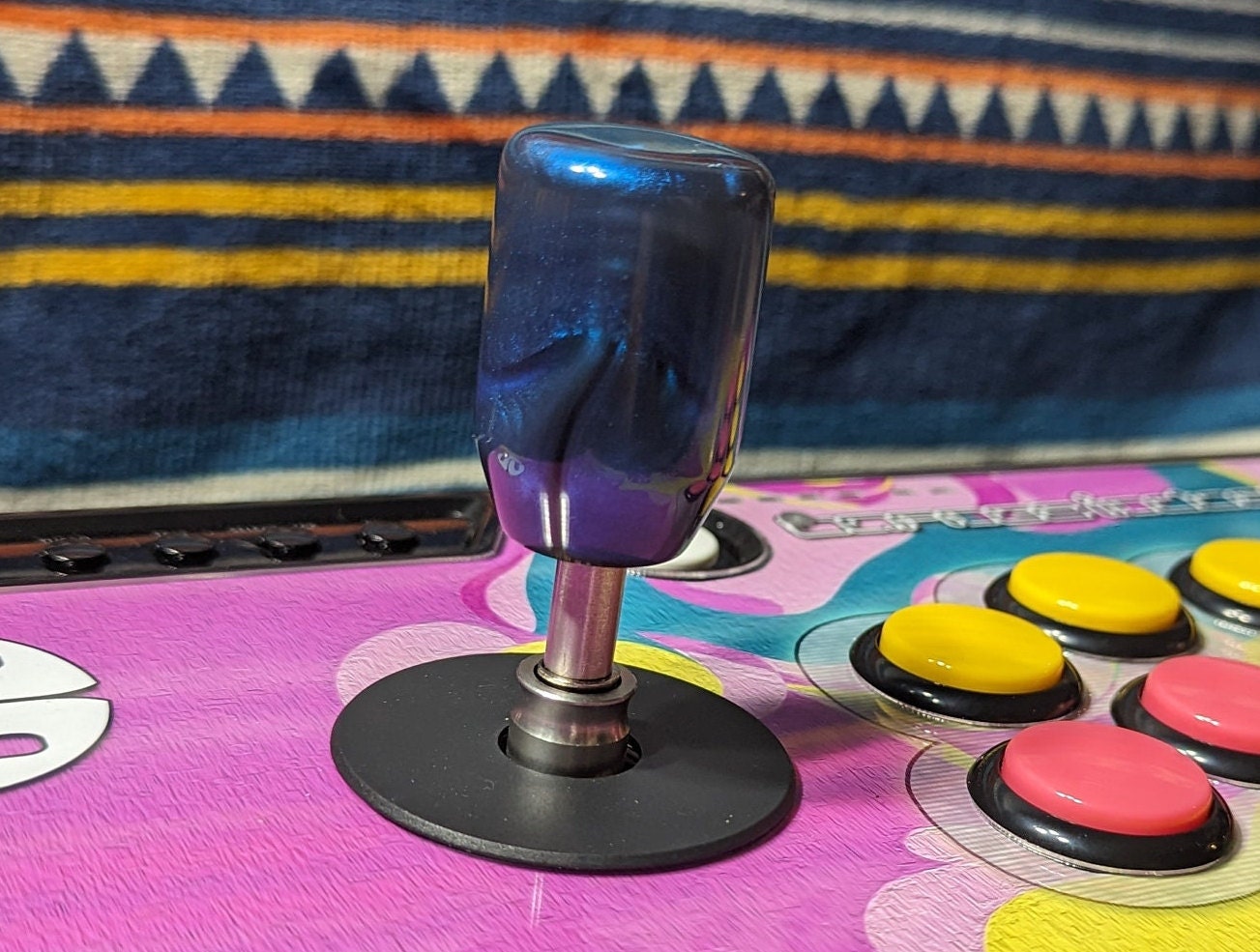Custom Arcade Stick Ball/battop Creation 2 Pcs - Etsy