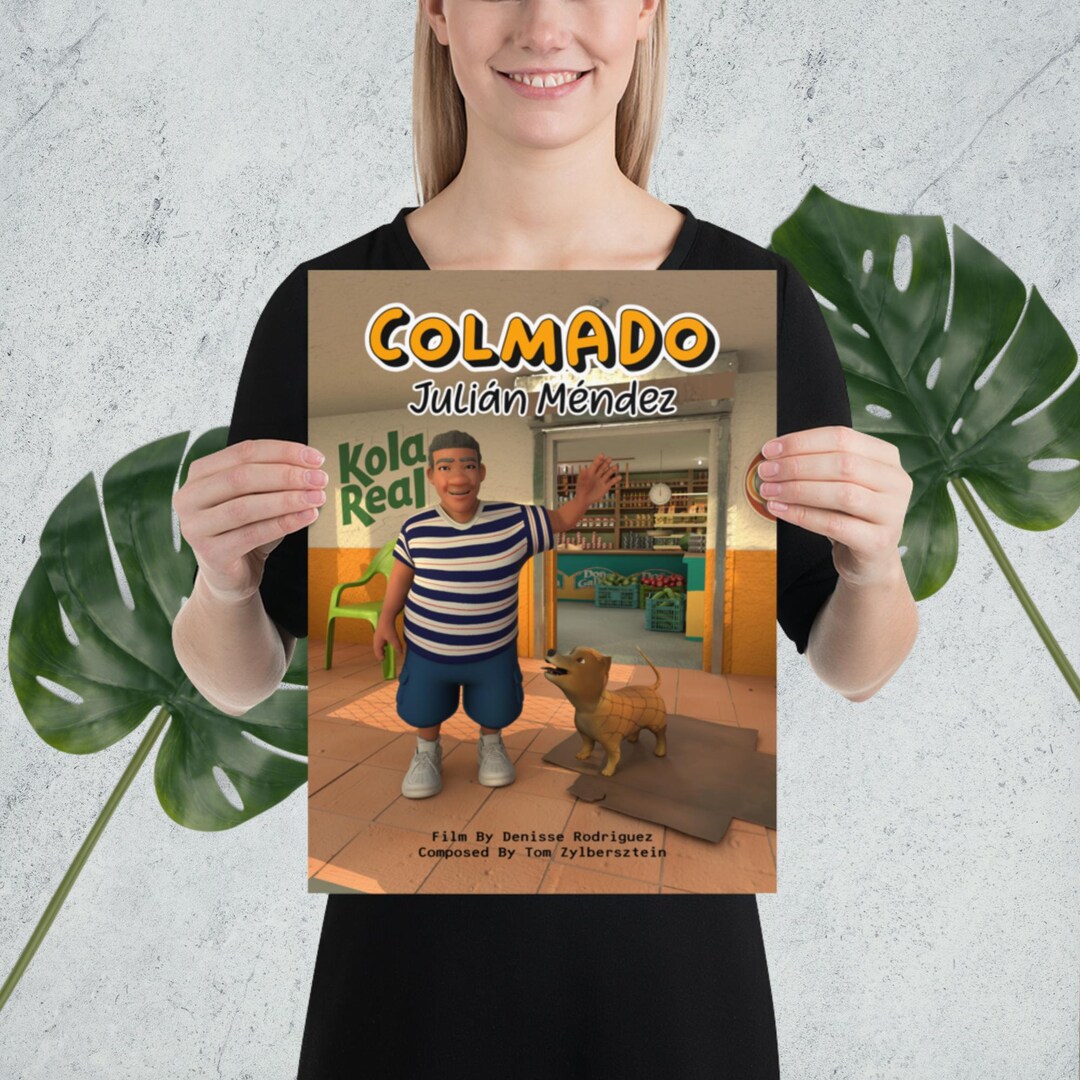 Colmado Julián Méndez Poster 1 - Etsy