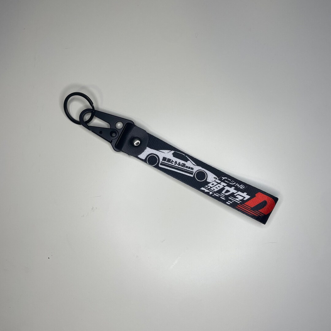 Initial D Car Key Tag JDM - Etsy