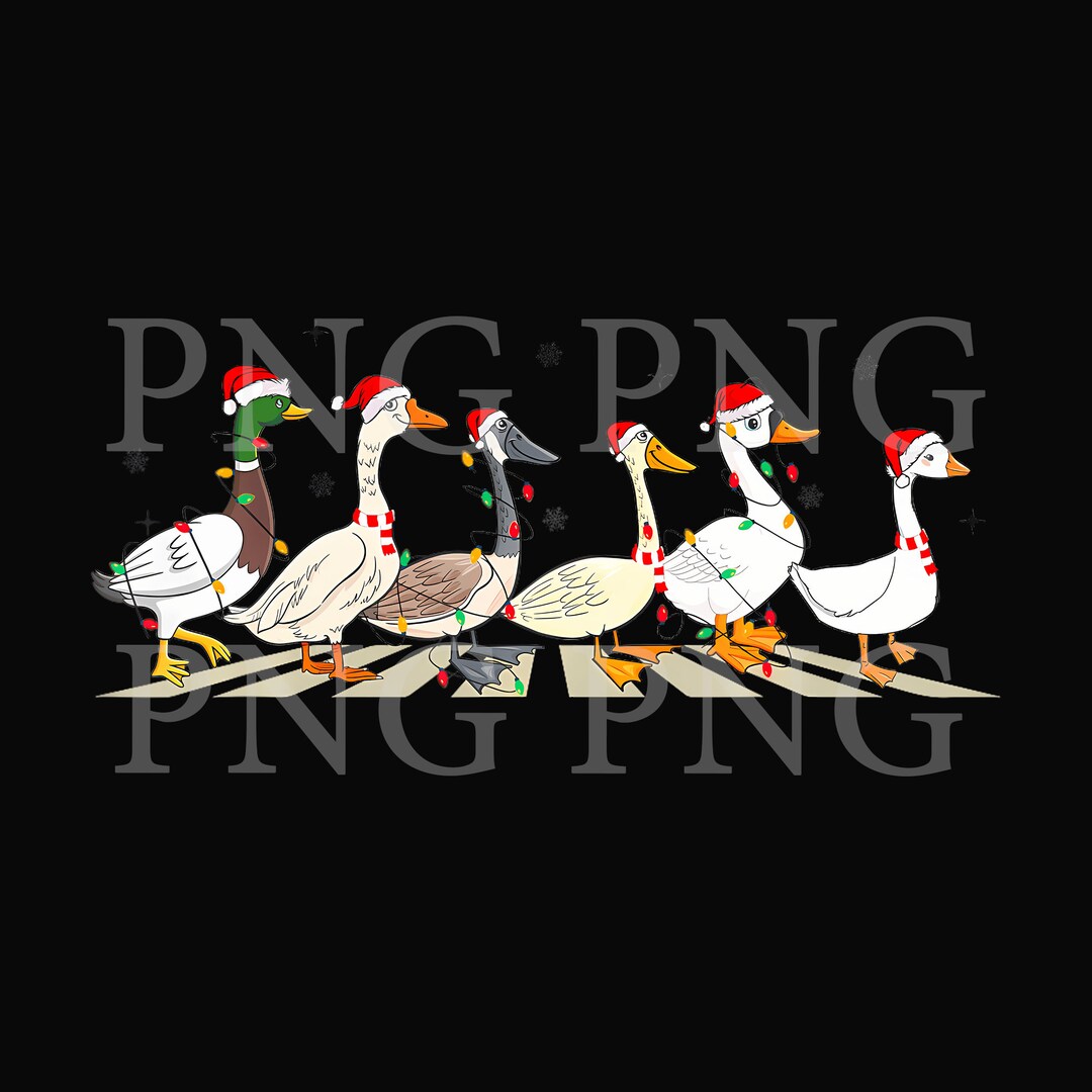 Ducks Christmas Light PNG Santa Ducks Merry Christmas Png - Etsy Canada
