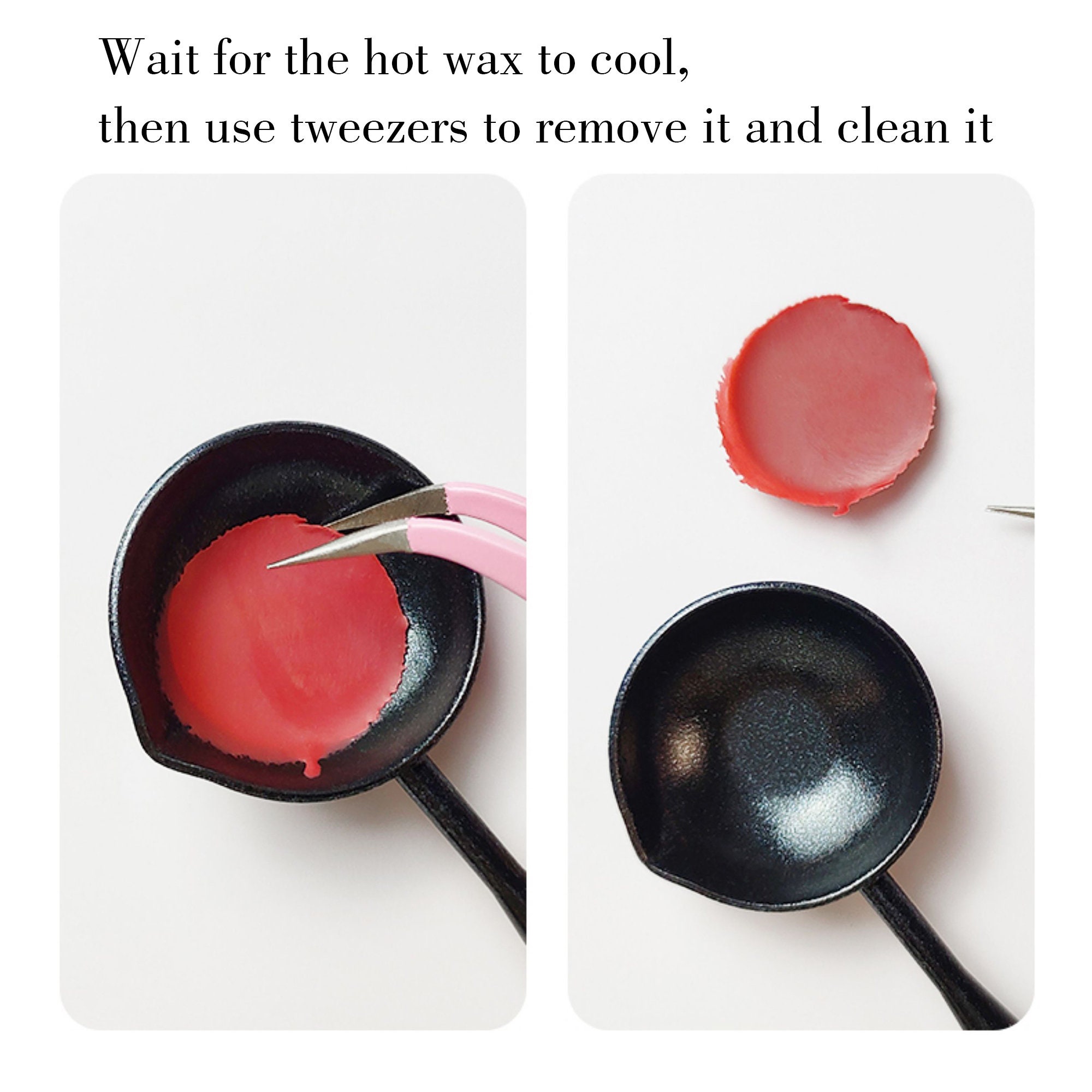 Non-stick Sealing Wax Spoon, Sealing Wax Kit, Sealing Wax Spoon - Etsy