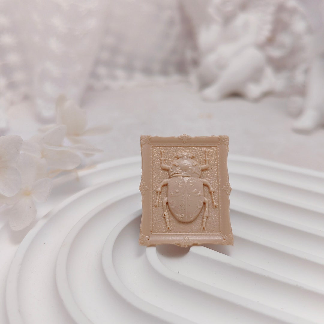 Scarab Wax Seal Stamps/diy Scrapbooking/animal Stamps/gift Wrap ...