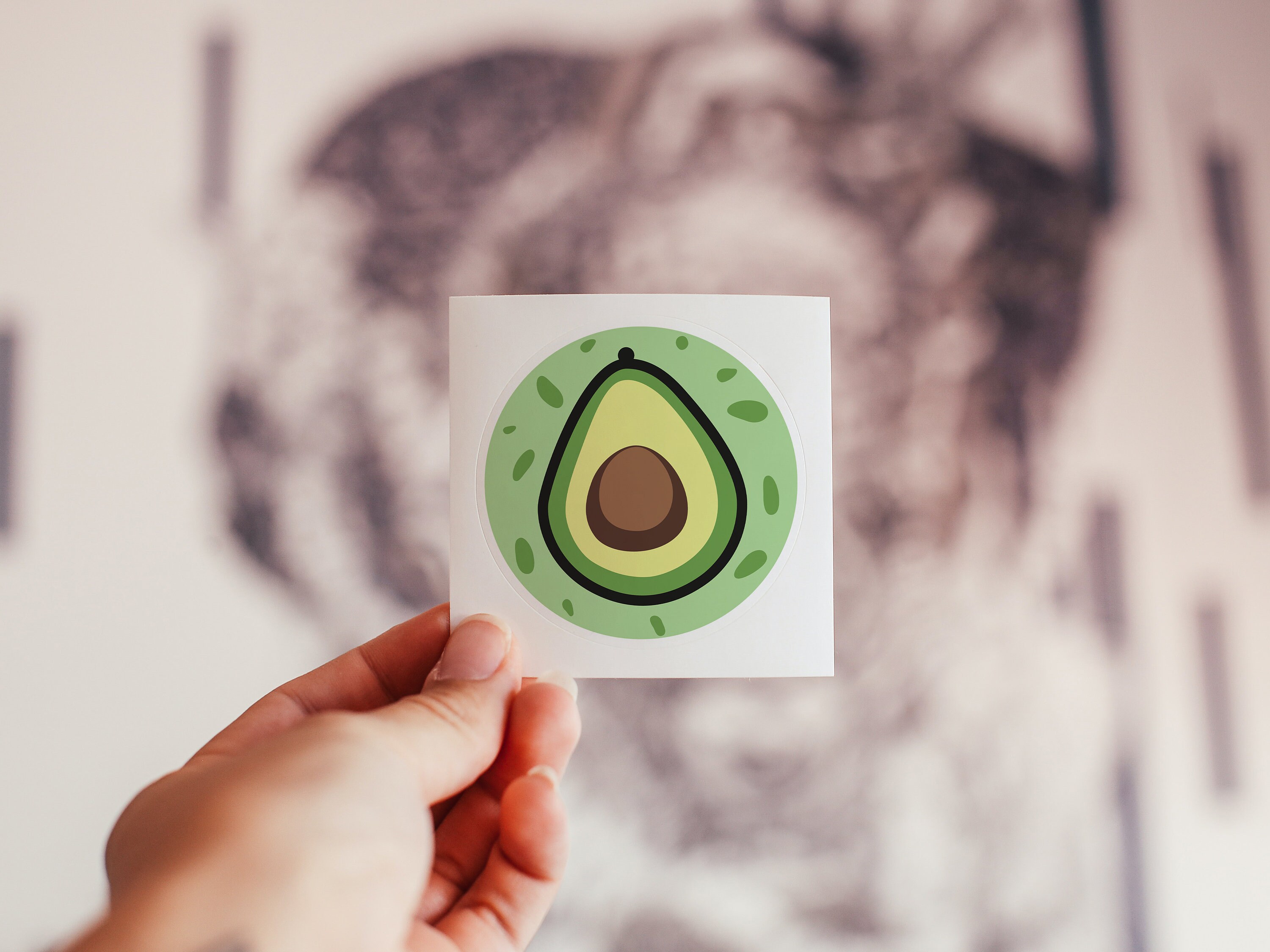 Aguacate SVG / Aguacate PNG / Logotipo circular / Gráfico circular ...