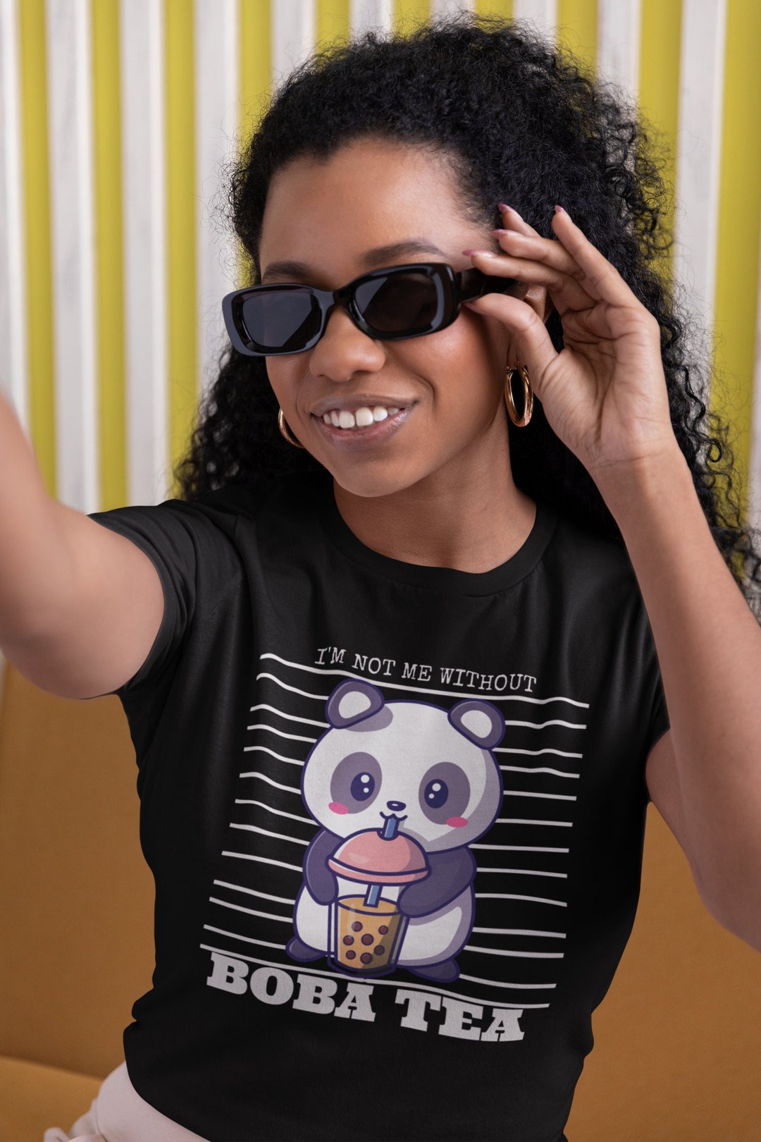 Boba Tea Shirt Panda Boba Tee Koala Boba Shirt Bubble Tea Top Gift for ...