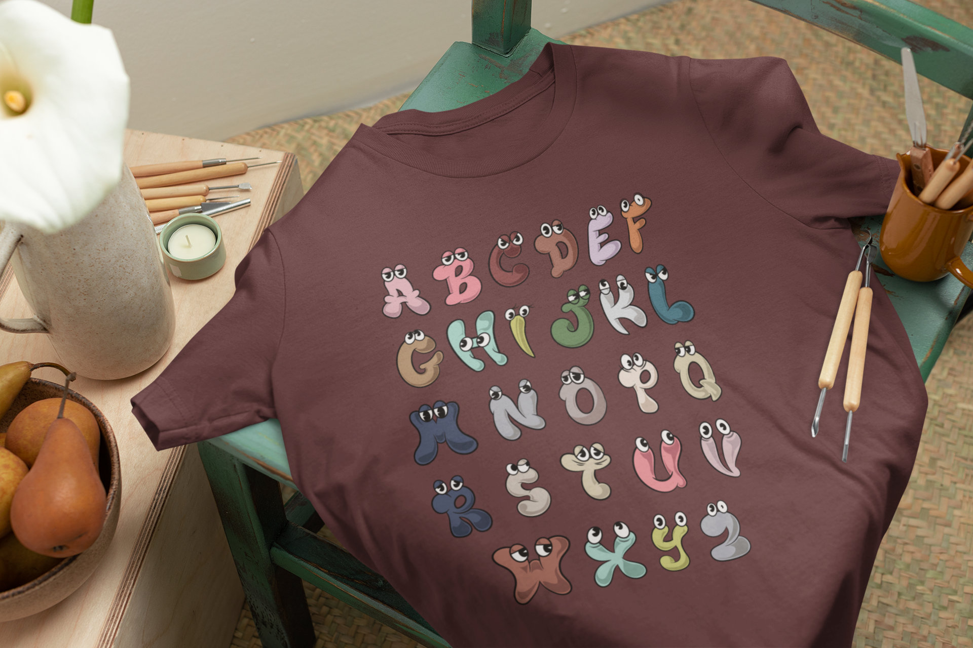 Funny Alphabet Shirt ABC Shirt Alphabet Shirt for Teachers - Etsy