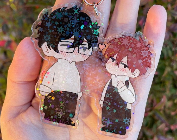 Soohwa Kang & Yohan Go Sign Keychain - Etsy