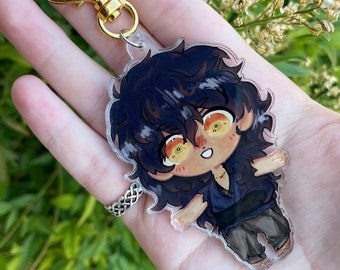 Lord Ahn Taming the Tiger Manhwa Keychain - Etsy