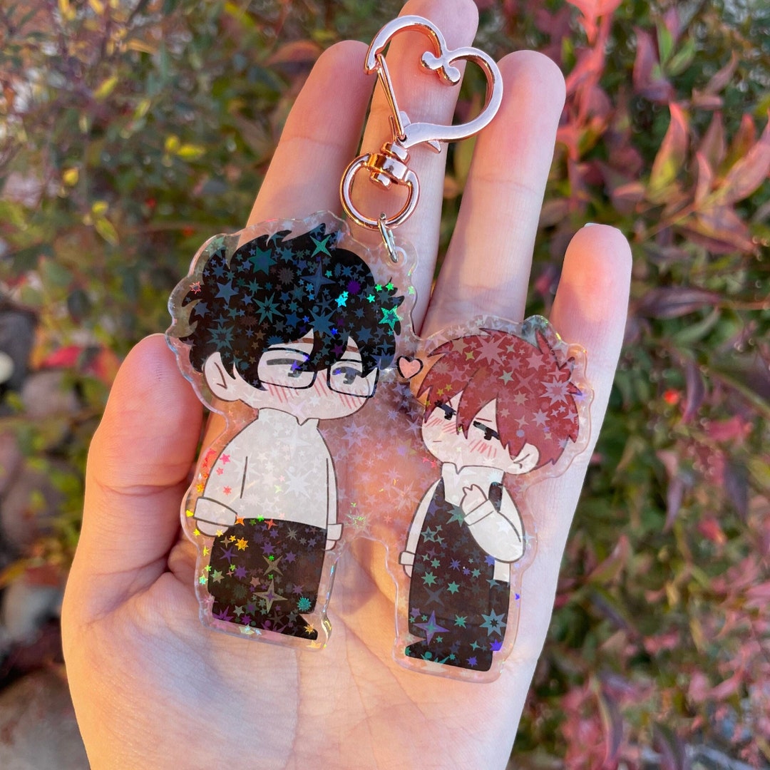 Soohwa Kang & Yohan Go Sign Keychain - Etsy