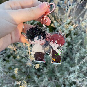 Soohwa Kang & Yohan Go Sign Keychain - Etsy