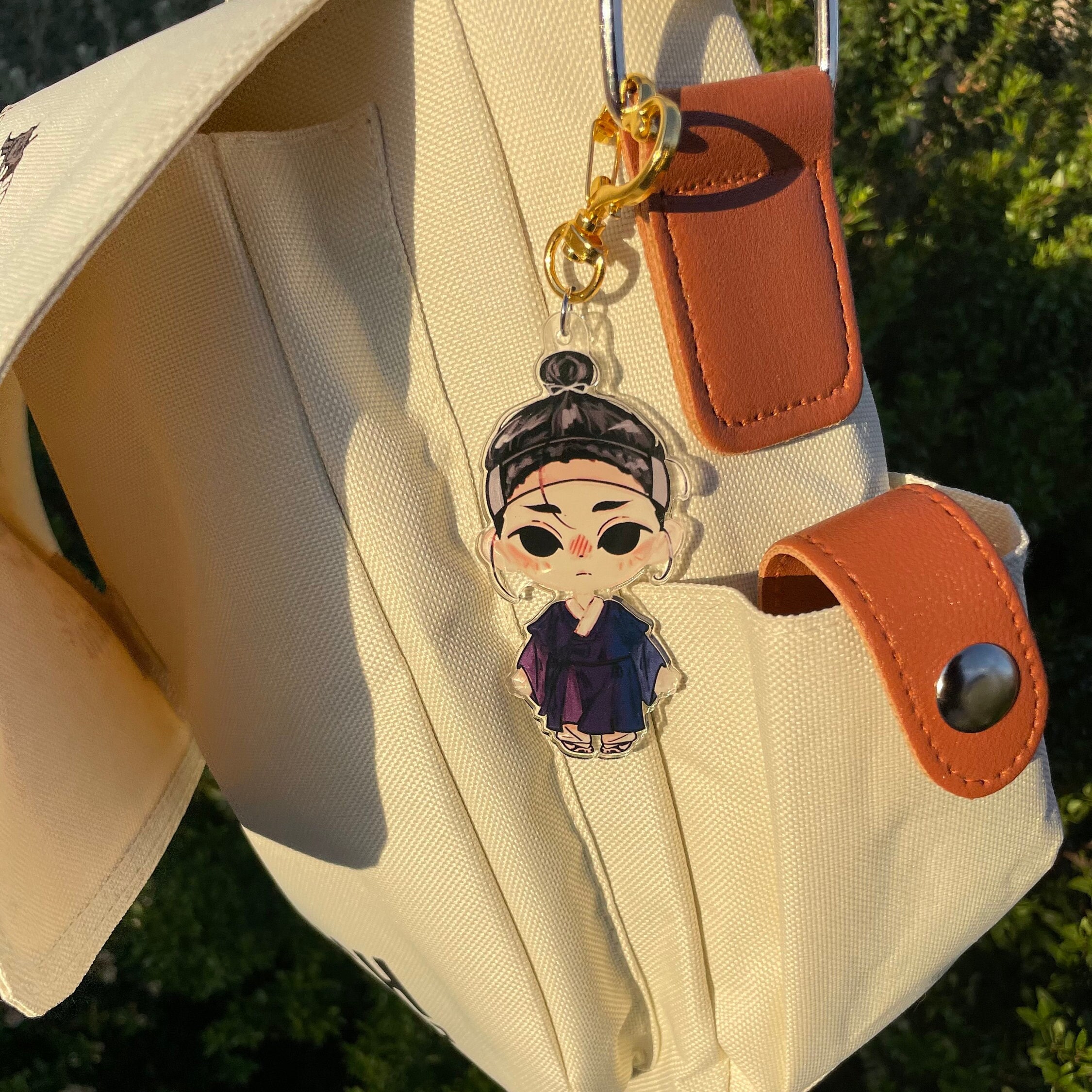 Lord Ahn Taming the Tiger Manhwa Keychain - Etsy