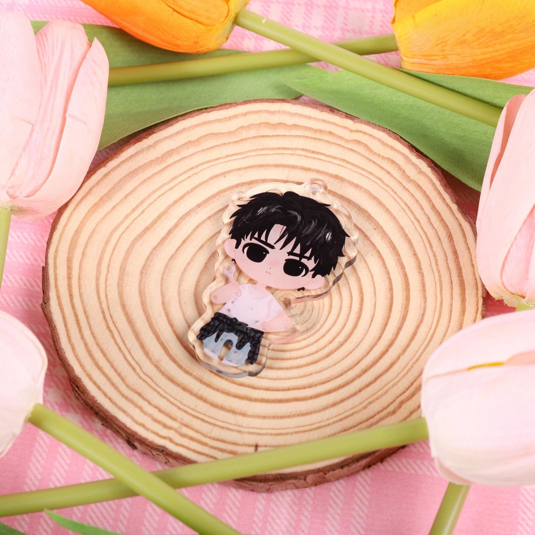 Shin Shutline BL Keychain - Etsy