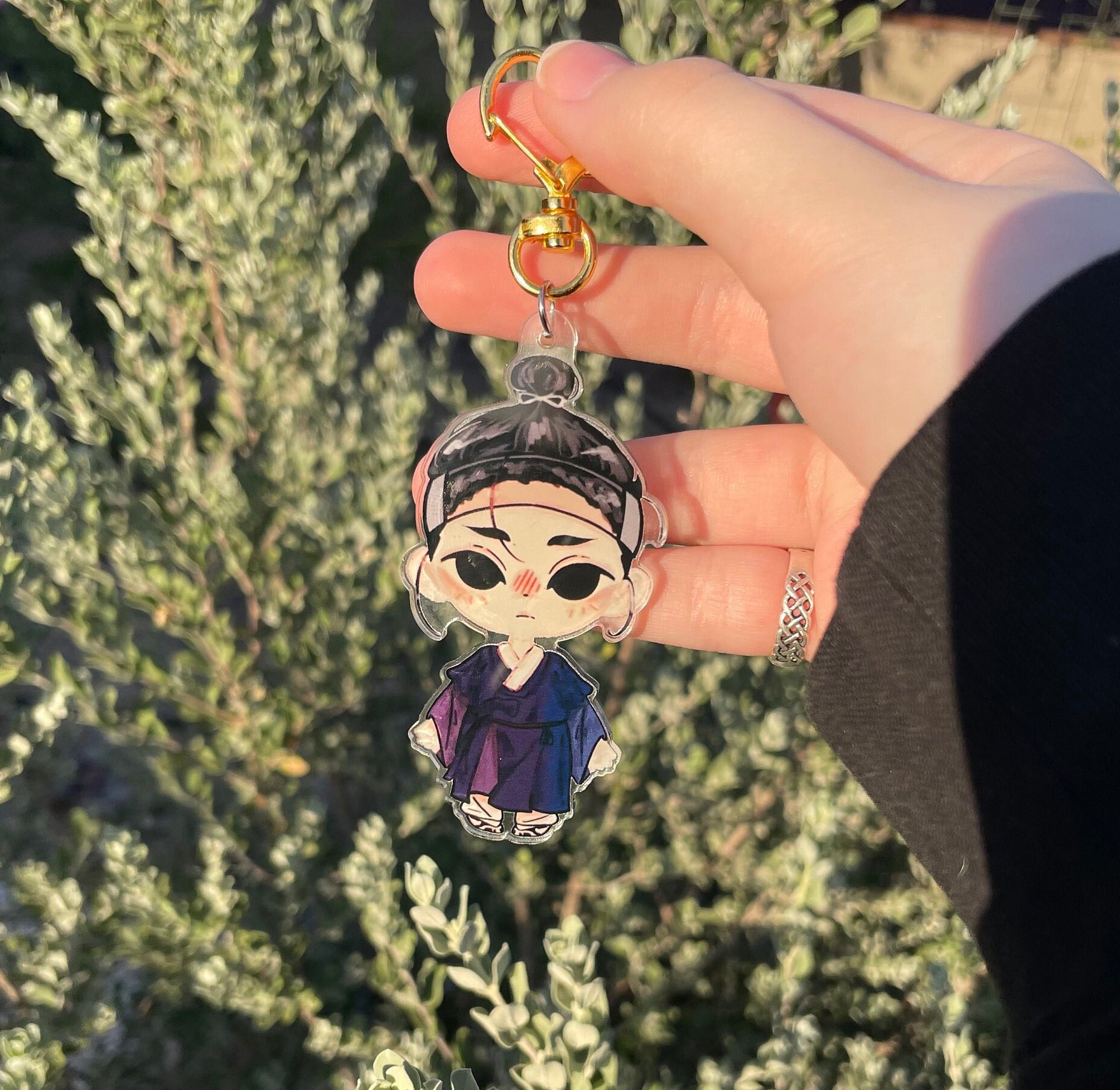 Lord Ahn Taming the Tiger Manhwa Keychain - Etsy